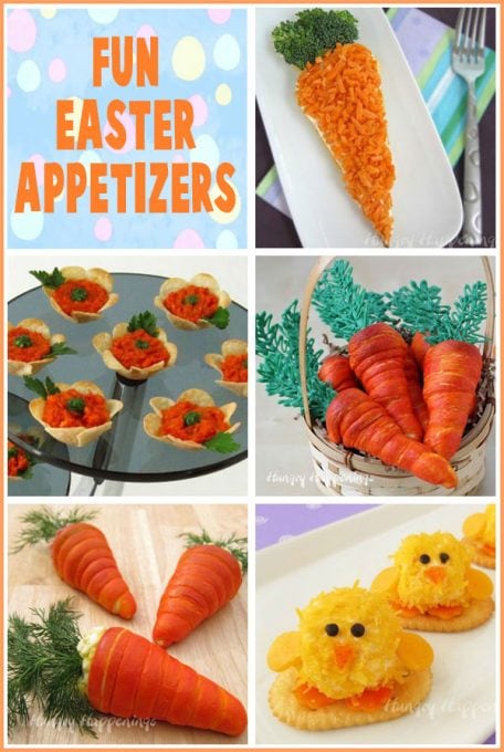 100+ Cute Easter Desserts, Appetizers, and Meals | Hungry Happenings