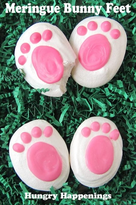 Meringue Bunny Feet | Hungry Happenings