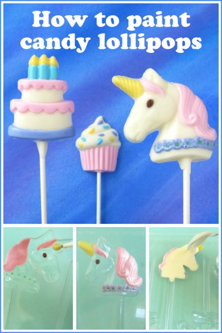 How To Color White Chocolate and Candy Melts and Paint Candy Molds