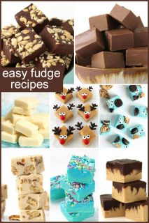 100 Easy Fudge Recipes - no thermometer needed! | Hungry Happenings