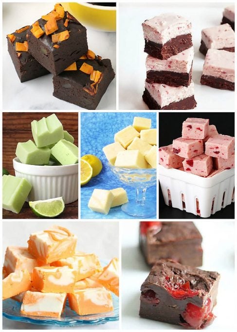 100 Easy Fudge Recipes - no thermometer needed! | Hungry Happenings