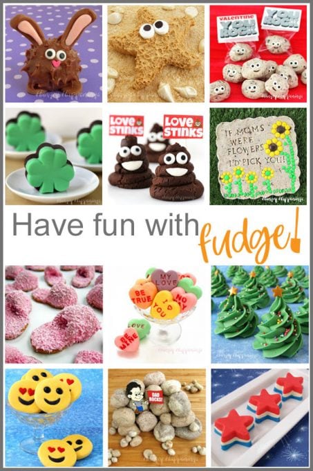 100 Easy Fudge Recipes - no thermometer needed! | Hungry Happenings