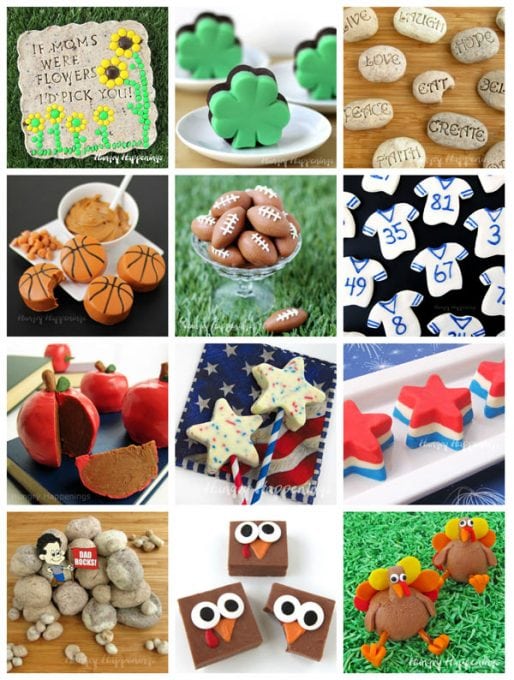 100 Easy Fudge Recipes - no thermometer needed! | Hungry Happenings