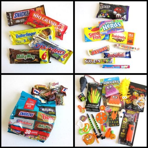 Halloween Baskets for Kids with Candy & Toys | Hungry Happenings