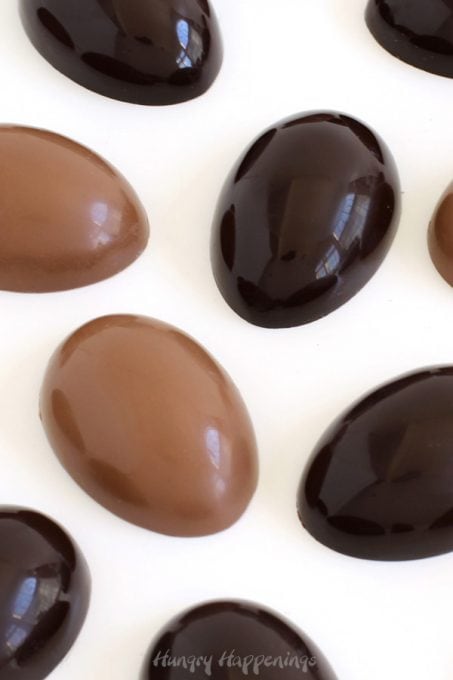 Chocolate Raspberry Eggs | Hungry Happenings