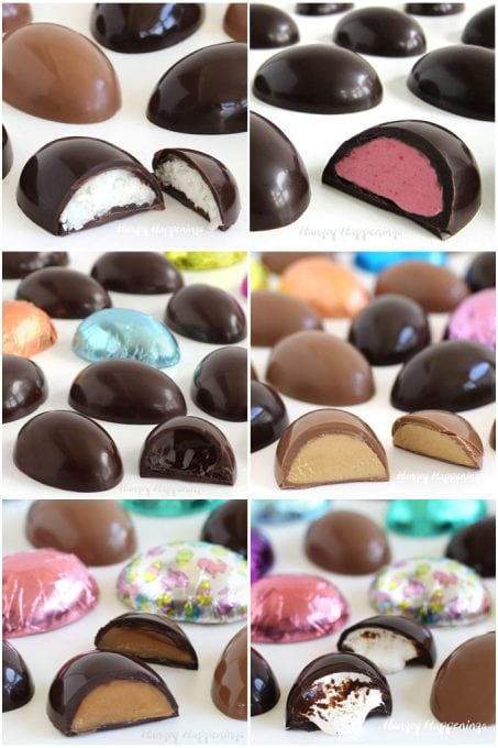 Chocolate Raspberry Eggs | Hungry Happenings