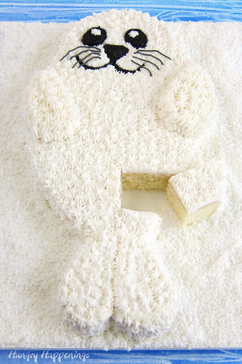 Seal Cake | Hungry Happenings