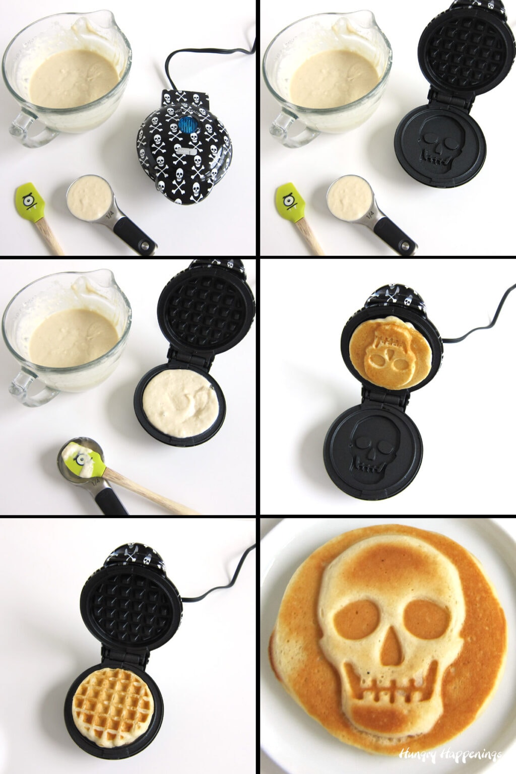 Skull Waffles | Hungry Happenings