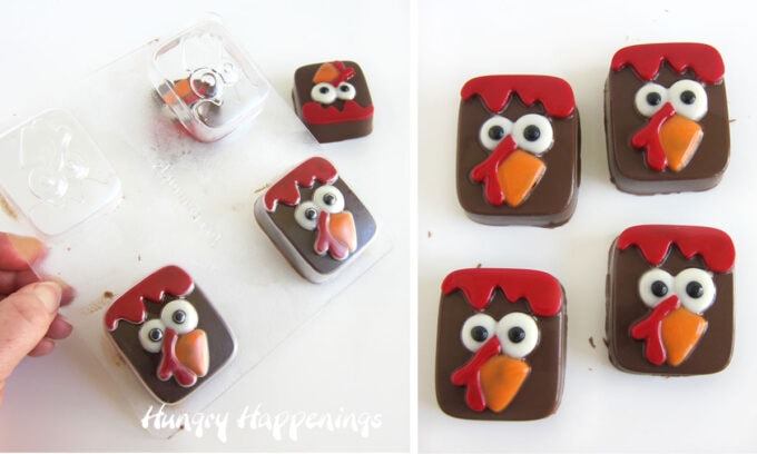 Thanksgiving Hot Chocolate Bomb Turkeys | Hungry Happenings