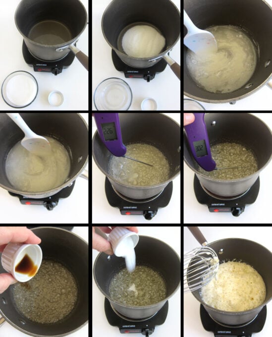 Sponge Candy (Copycat Cadbury Crunchie Bars) | Hungry Happenings