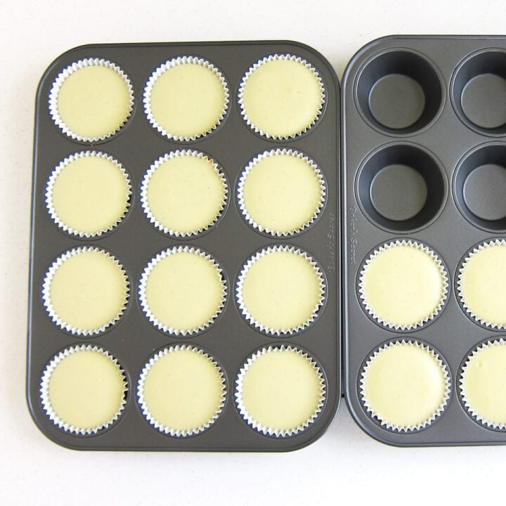 Mini Cheesecakes Served Plain or With Your Favorite Toppings