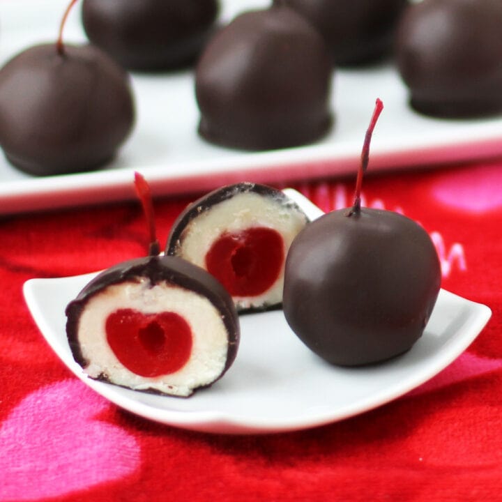 Cordial Cherry Cake Balls | Hungry Happenings