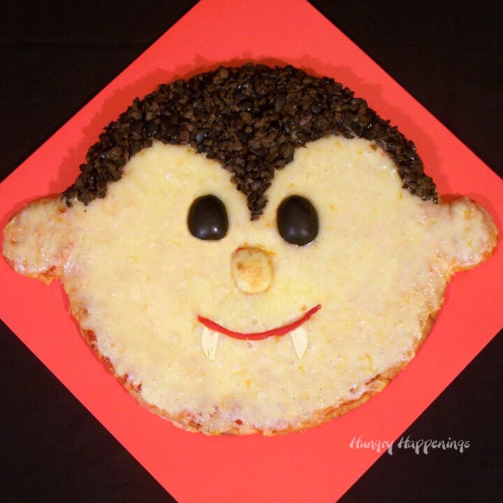 Halloween Pizza - Vampire | Hungry Happenings