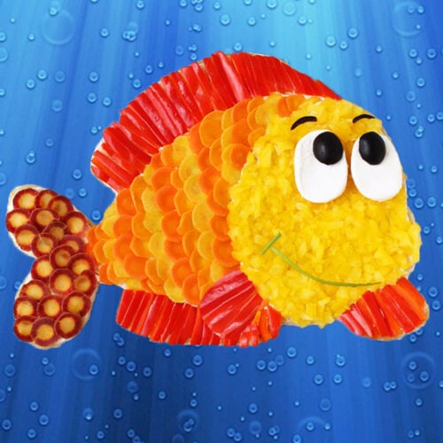 Veggie Pizza Fish | Hungry Happenings