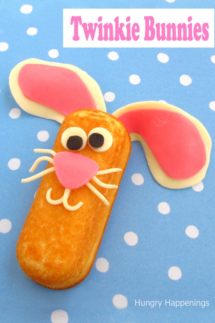 Twinkie Snack Cake Bunnies | Hungry Happenings