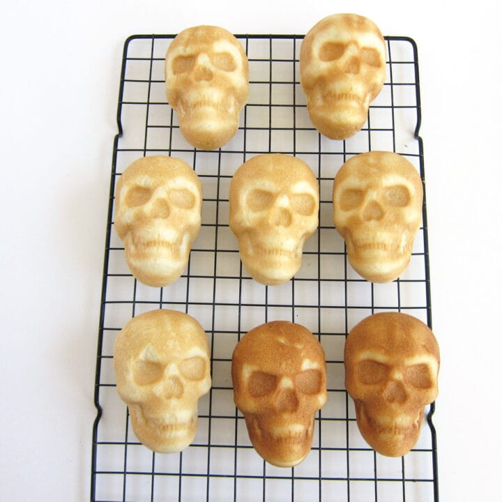 Cheeseburger Skulls | Hungry Happenings