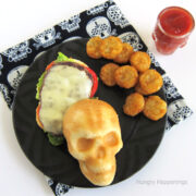 Cheeseburger Skulls | Hungry Happenings