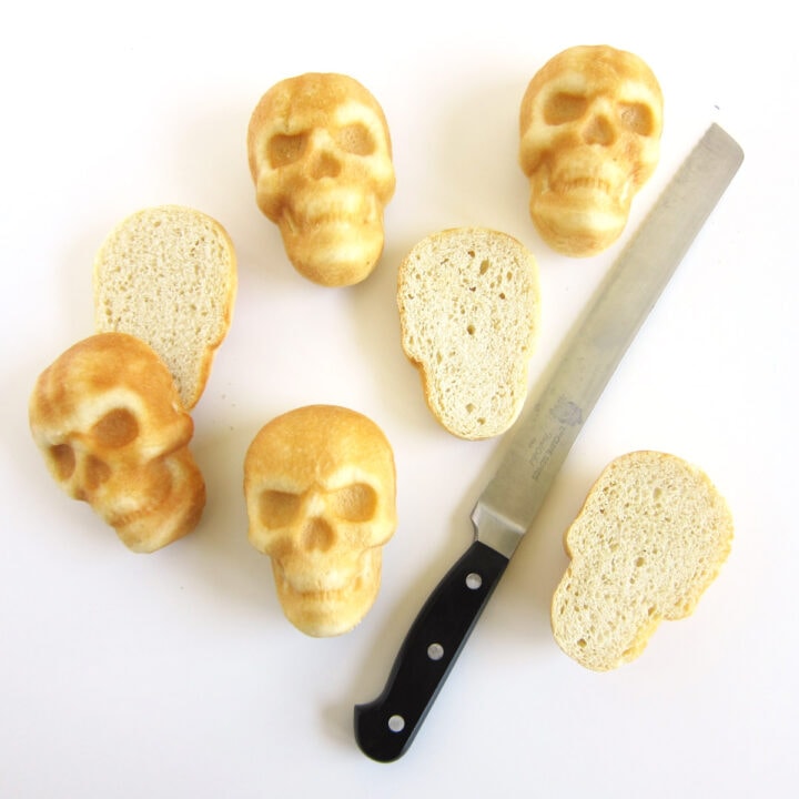 Cheeseburger Skulls | Hungry Happenings