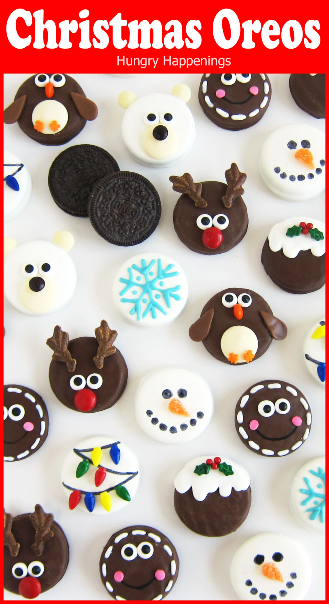 Christmas OREOs | Hungry Happenings