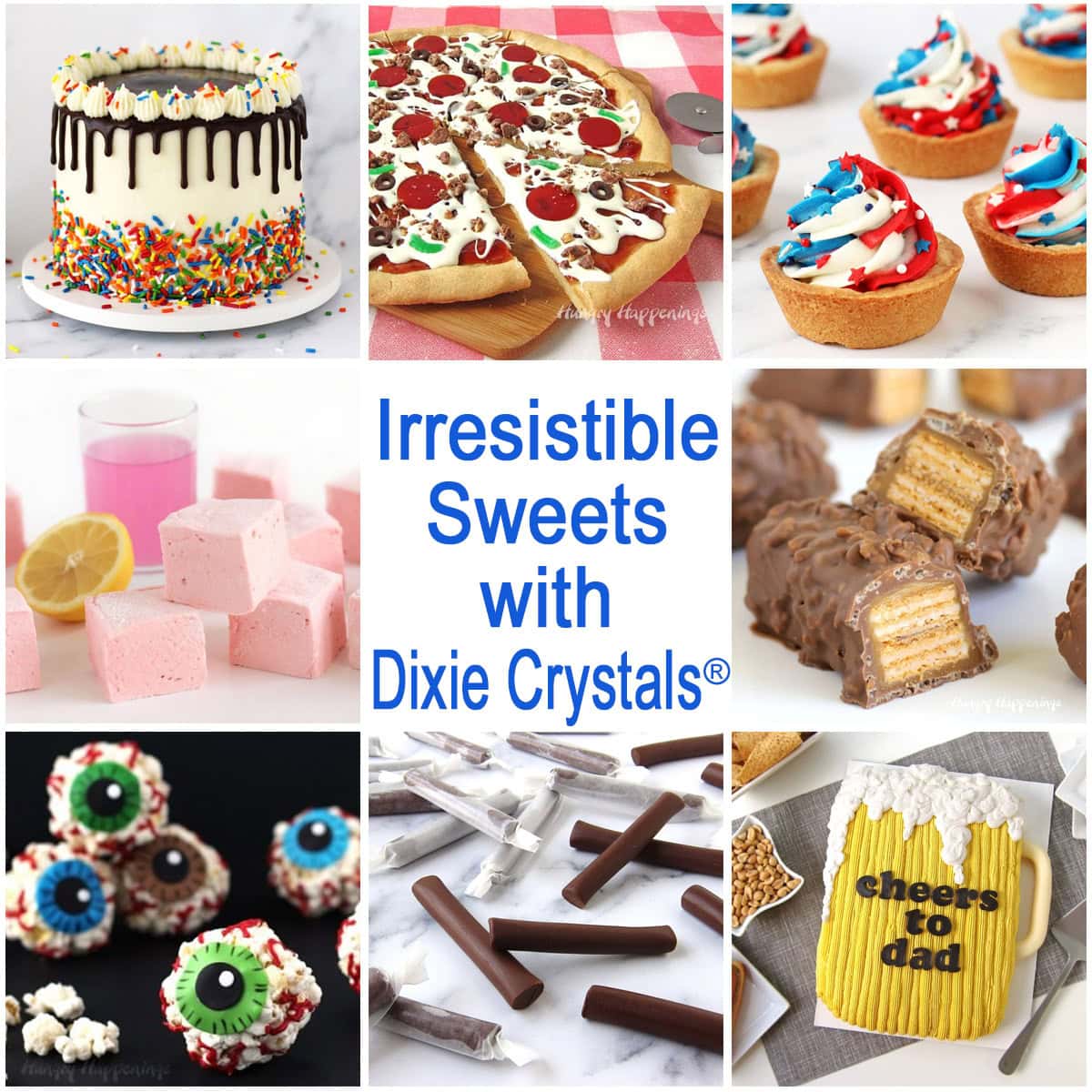 Irresistible Sweets with Dixie Crystals® | Hungry Happenings